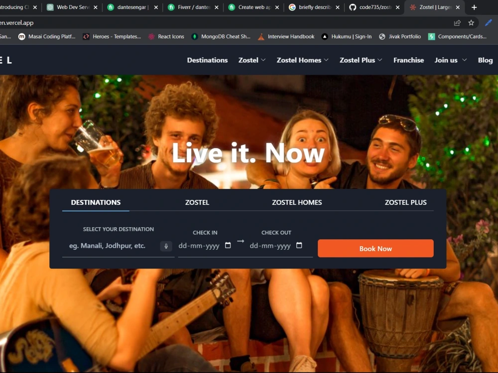 Full Stack Web App Frontend And Backend Both Upwork