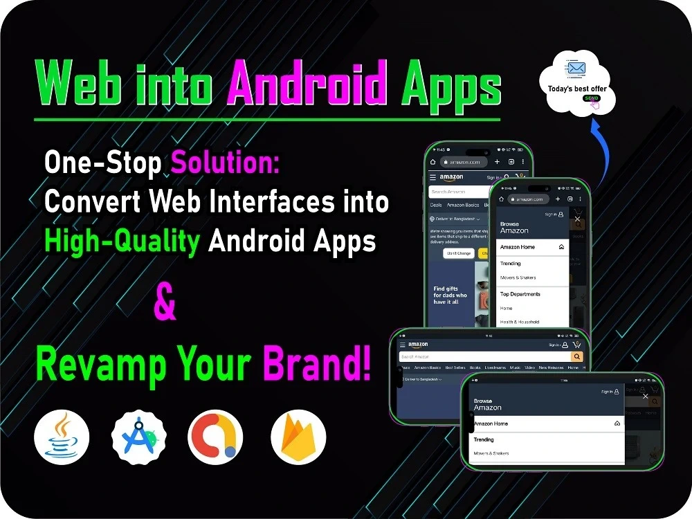 One-Stop Solution: Convert Web Interfaces into High-Quality Android ...