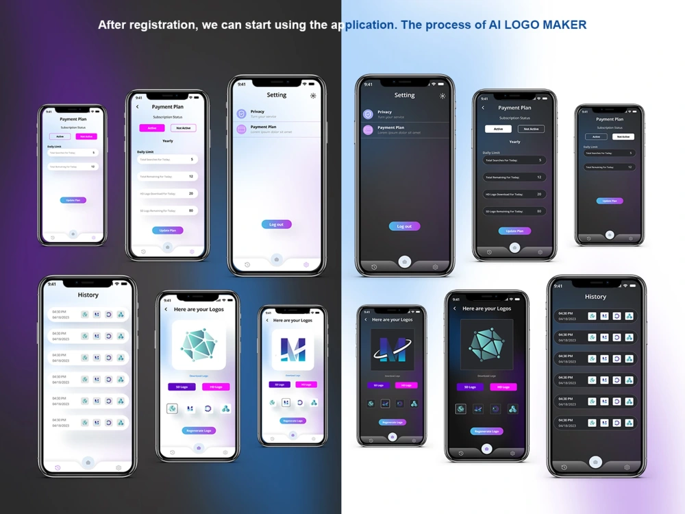 Responsive website, Mobile App Design UI UX design, UI design in Figma ...