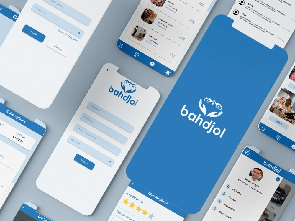 Responsive website, Mobile App Design UI UX design, UI design in Figma ...