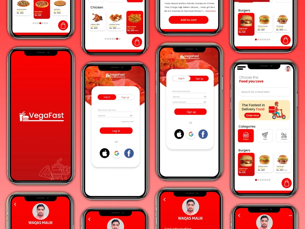 Responsive website, Mobile App Design UI UX design, UI design in Figma ...
