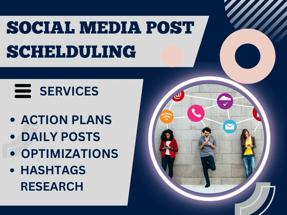 Social Media post scheduling | Upwork