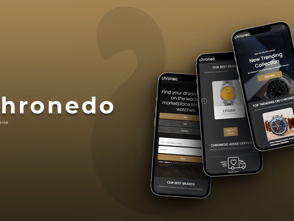 An amazing full-stack solution | Upwork