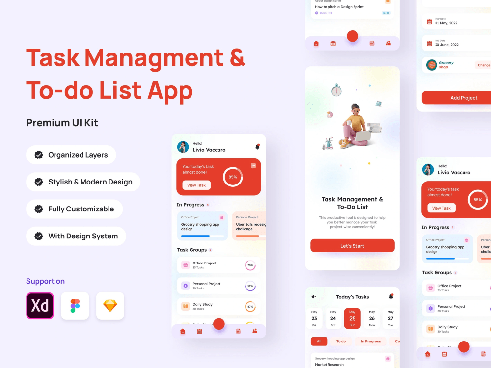 Responsive website, Mobile App Design UI UX design, UI design in Figma ...