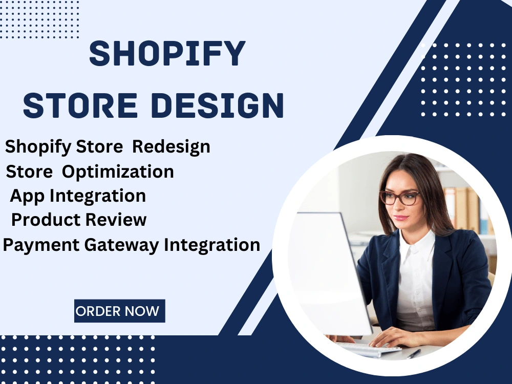 Visually appealing shopify store design that reflects your brand | Upwork