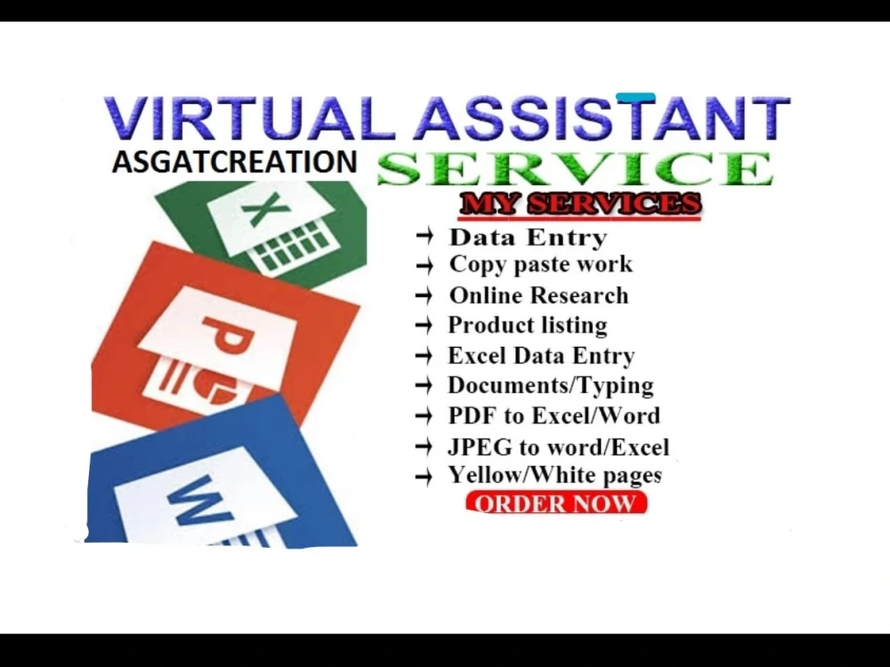 A professional virtual assistant and web researcher | Upwork