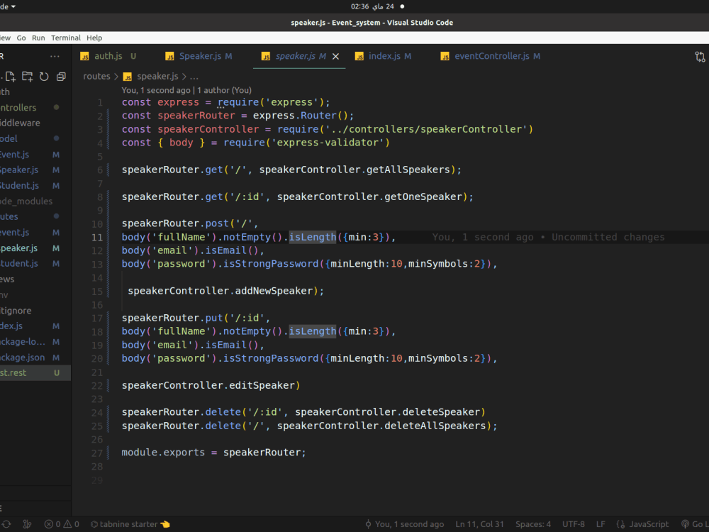 BookStore website by using node js | Upwork
