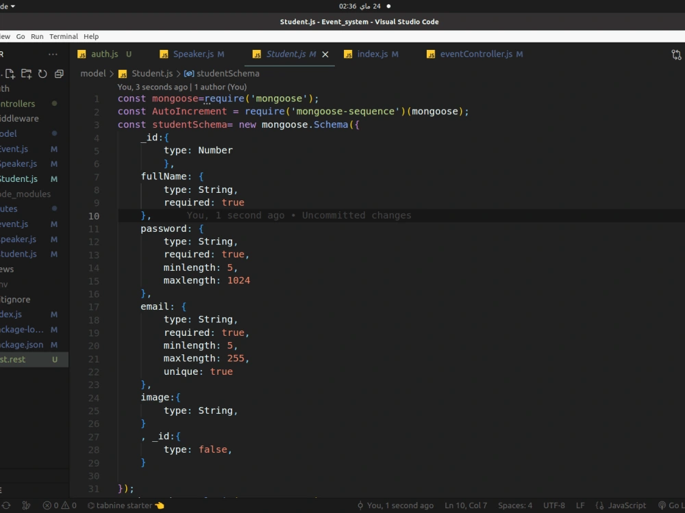 BookStore website by using node js | Upwork