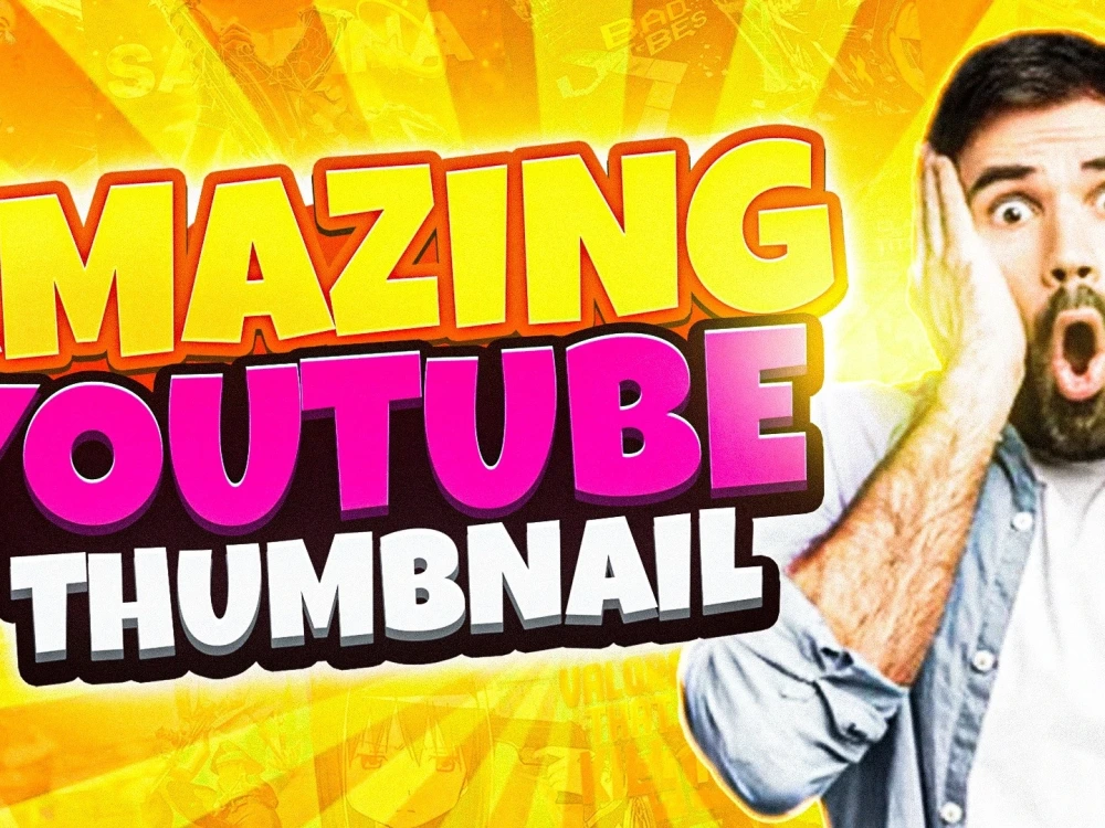 Youtube thumbnail designs for only $10 | Upwork