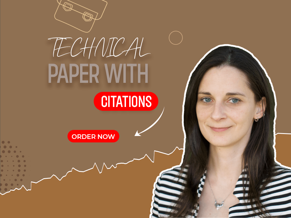 Technical papers with citations | Upwork