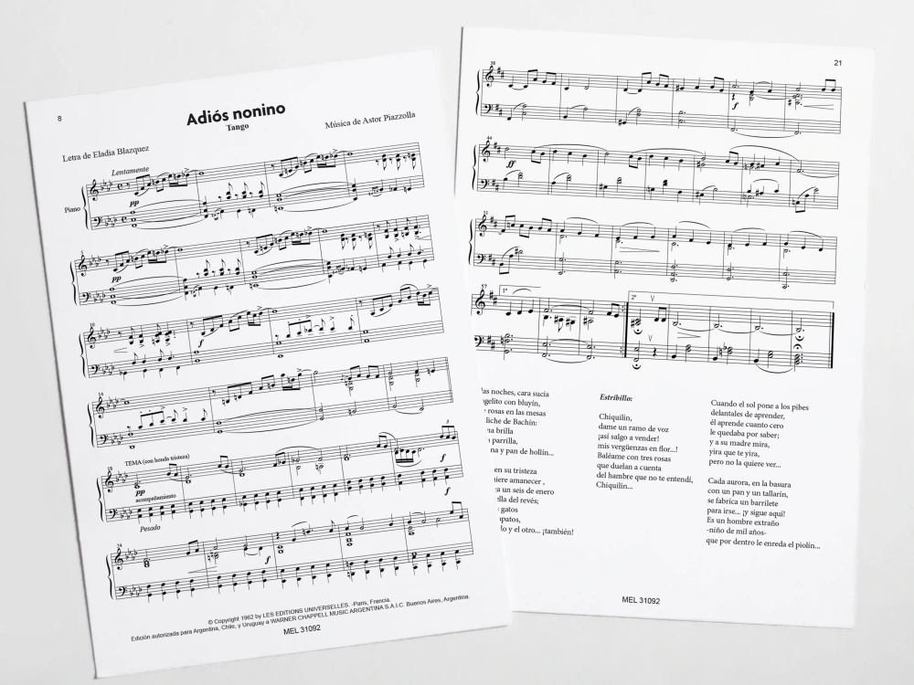 A perfectly engraved and designed Song/Songbook Music sheet/ Lead sheet ...