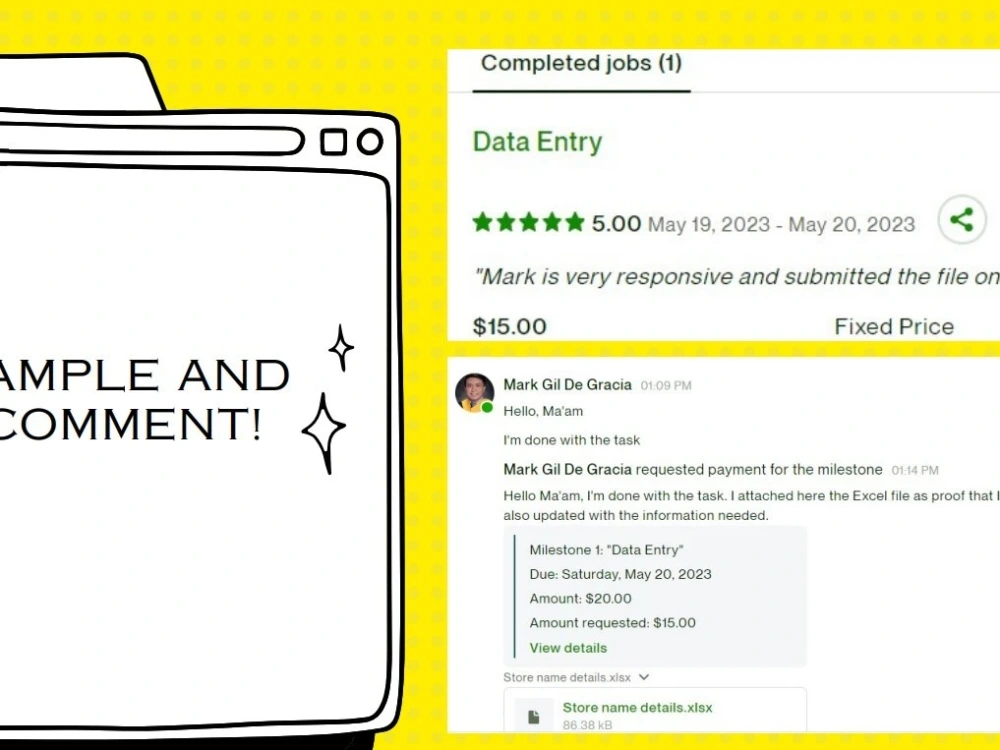 Efficient data solutions delivered with precision and care. | Upwork