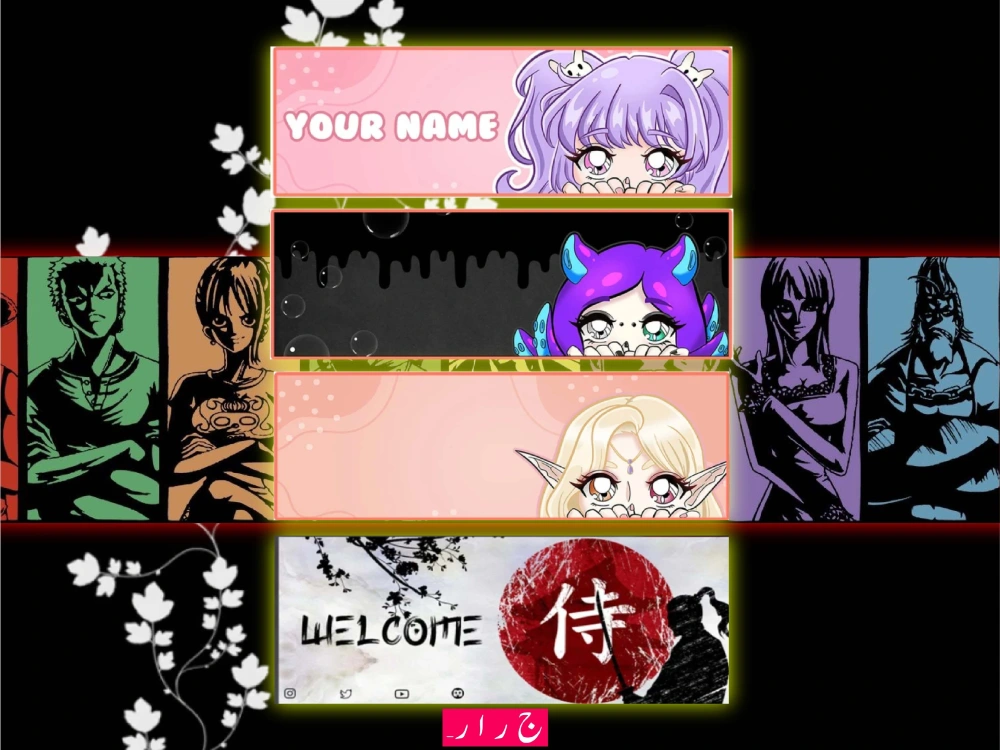 Custom banner for your streaming platform | Upwork