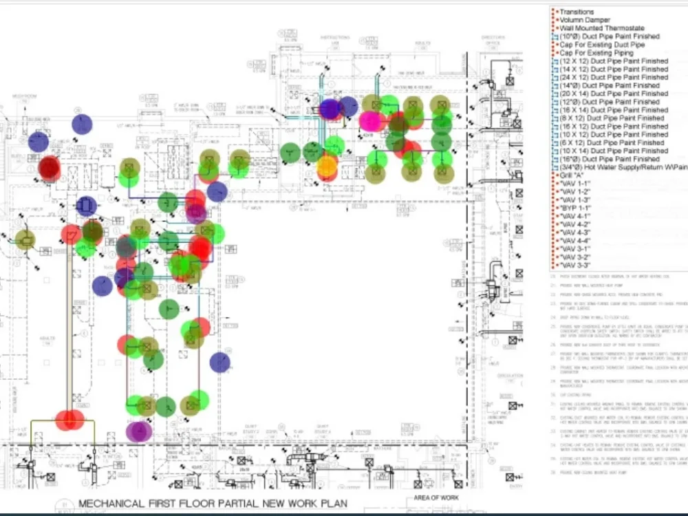 Estimate the mechanical HVAC system, the quantity needed | Upwork