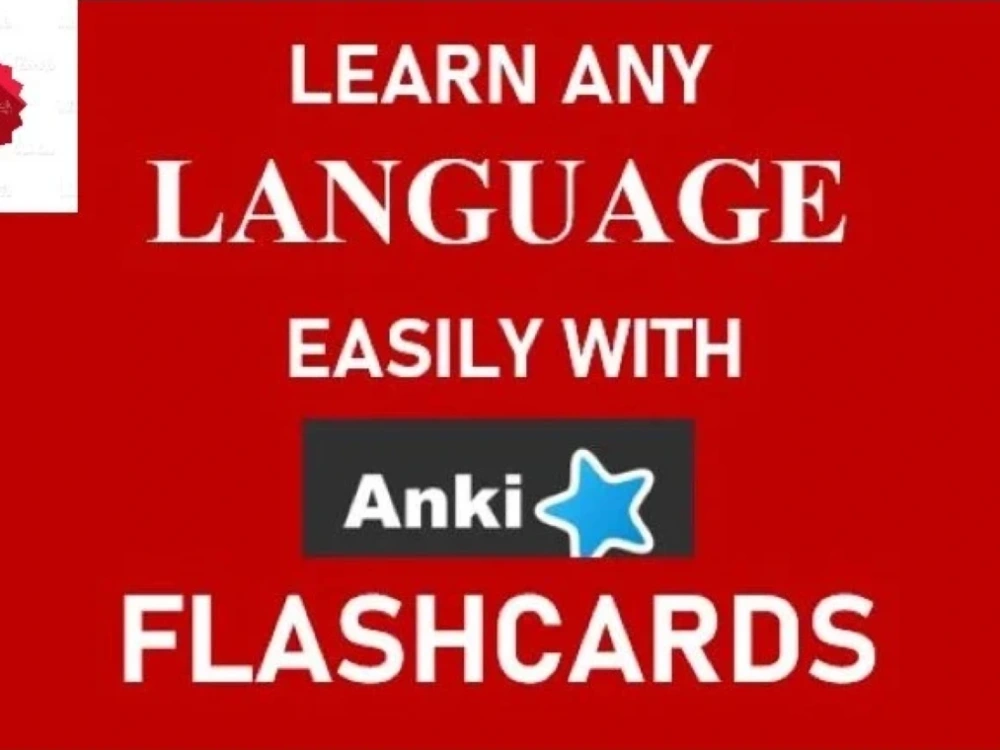Customized anki flashcards of all types | Upwork