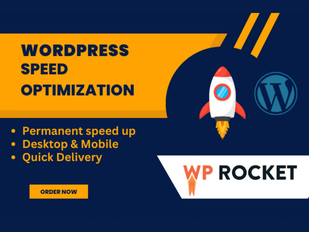 Increase WordPress speed optimization for gtmetrix, wp rocket | Upwork