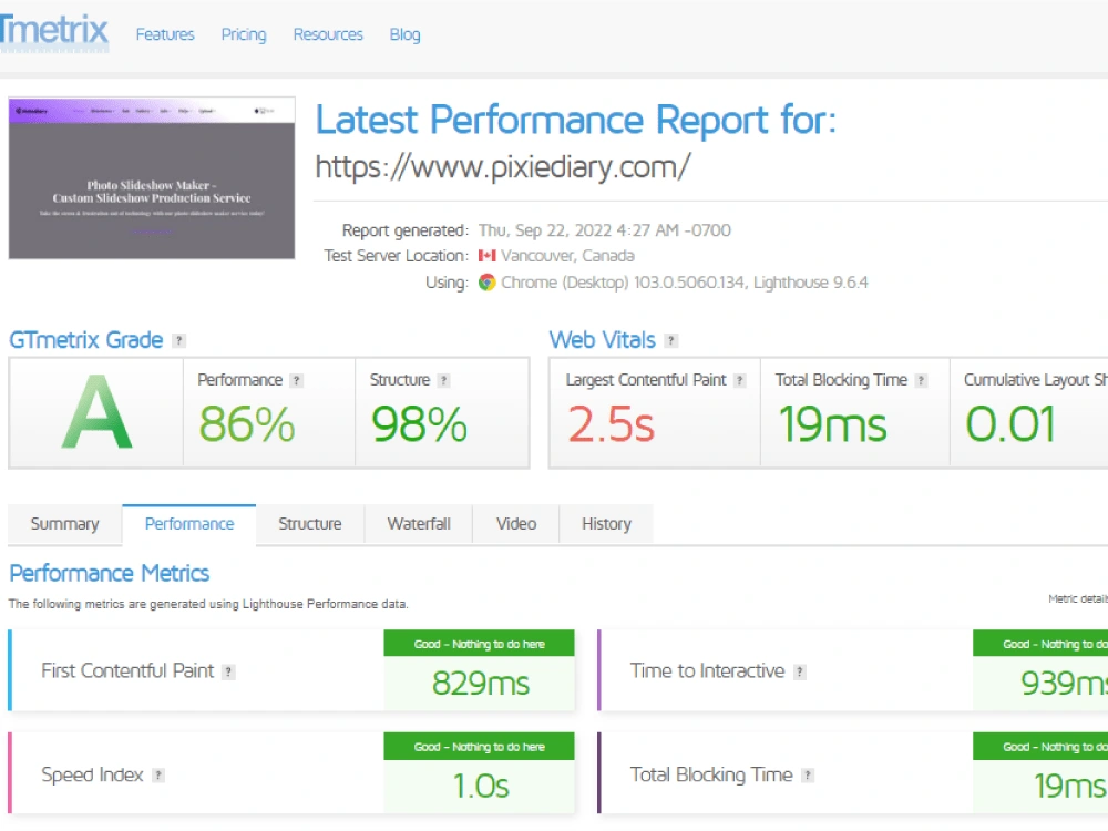 Increase WordPress speed optimization for gtmetrix, wp rocket | Upwork