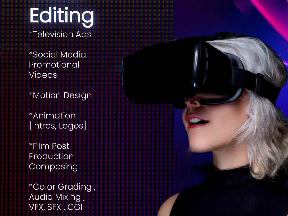 Engaging and stunning video advertisements or any video editing | Upwork