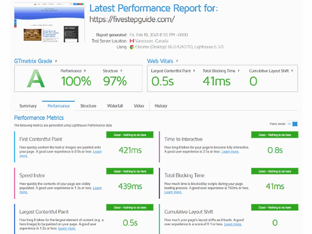 Increase WordPress speed optimization for gtmetrix, wp rocket | Upwork