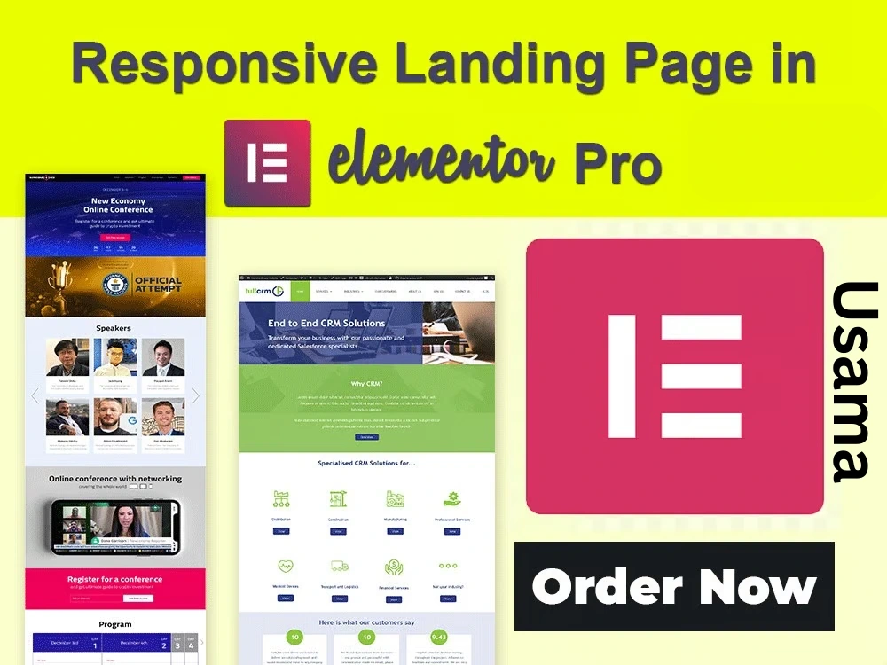 Elementor Pro, Elementor Expert, Elementor Designer, Elementor Developer, | Upwork