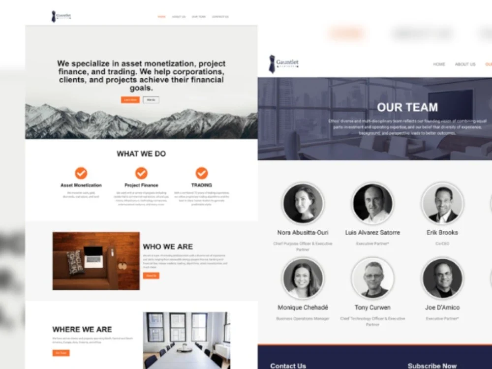 Design Redesign Clone Revamp And Customize Wordpress Website Upwork
