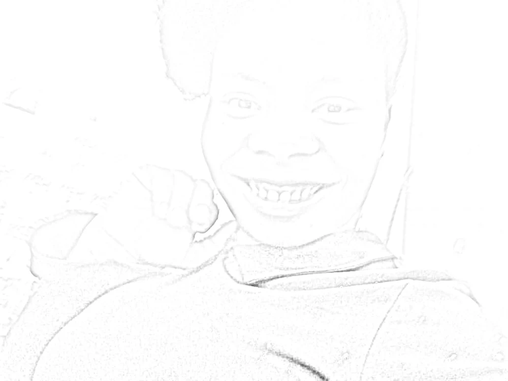 A Pencil sketch using the Python programming Language. | Upwork