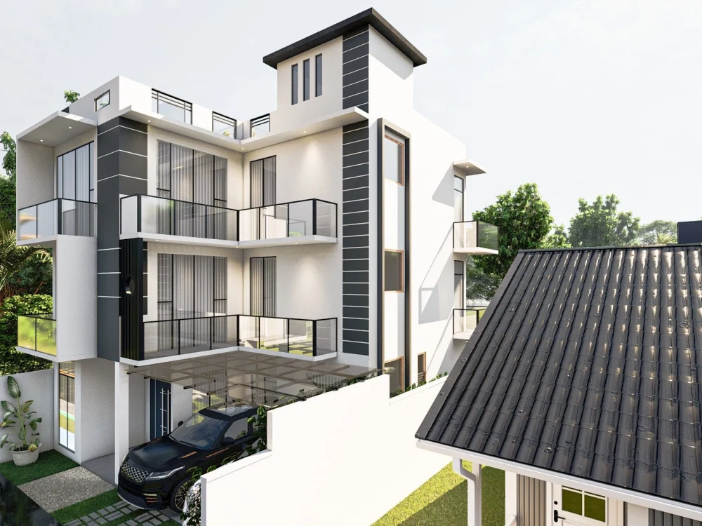 A realistic 3D render and revit drawings | Upwork