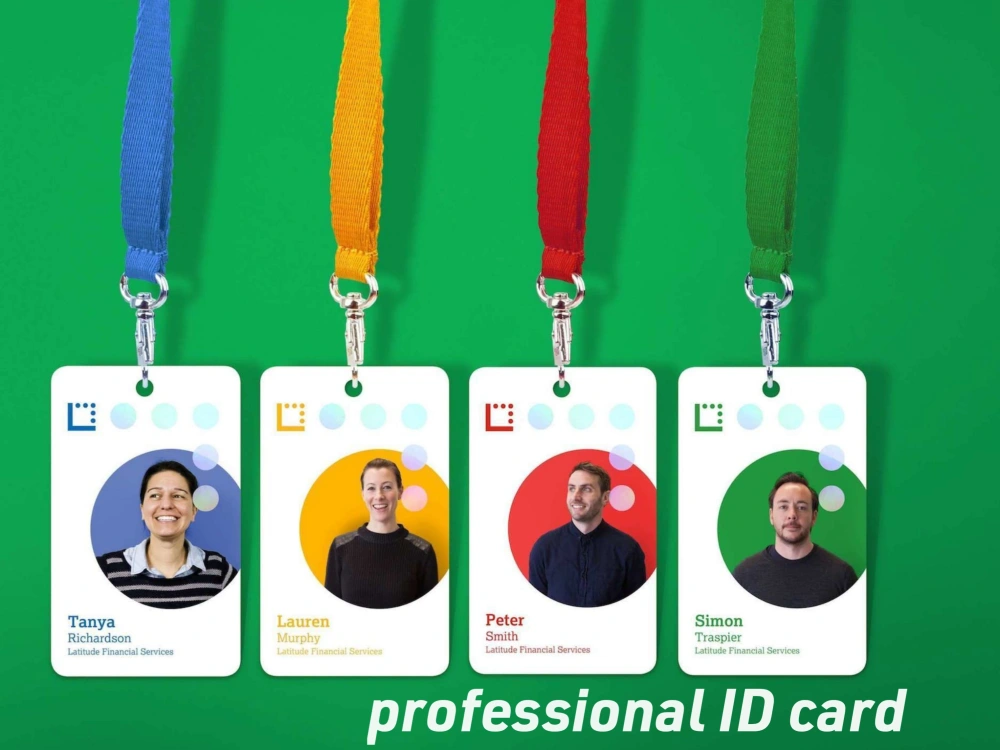 ID card in professional style | Upwork