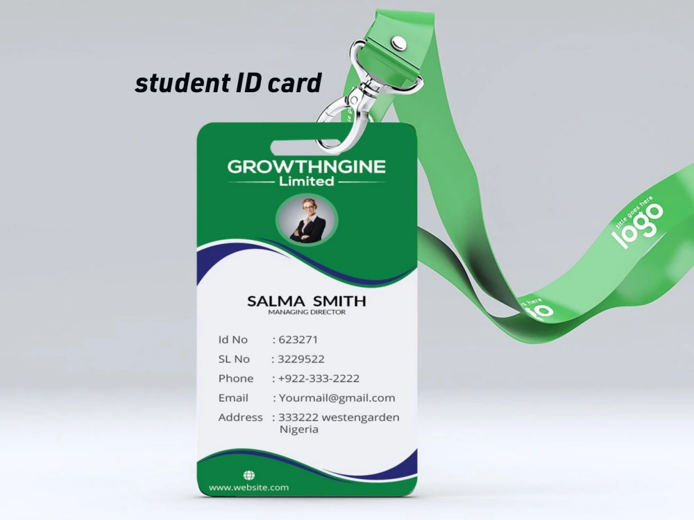 ID card in professional style | Upwork