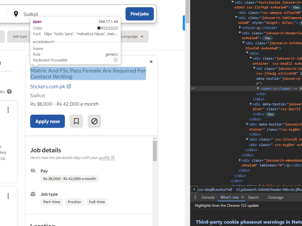 Python Web Scraping: Extracting Data with Precision | Upwork