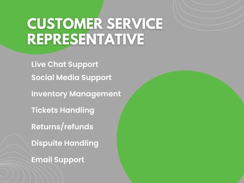 An Expert Customer Service Representative | Upwork