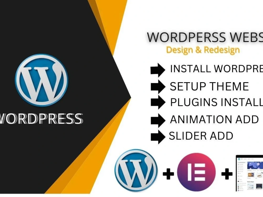Install wordpress, setup theme, do customization | Upwork