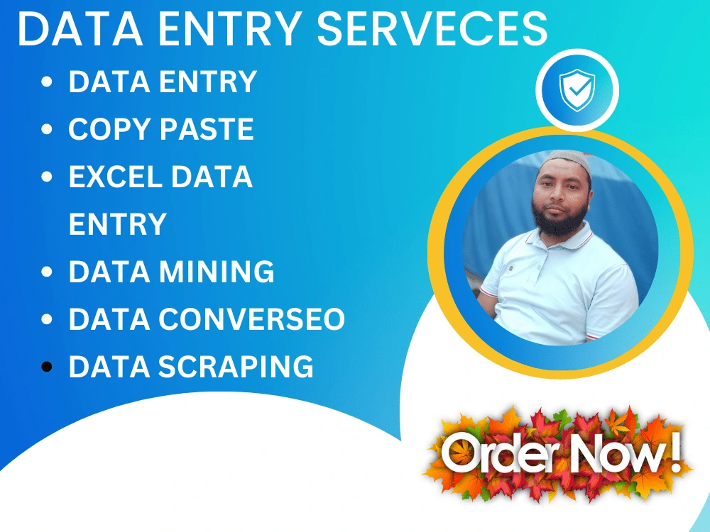 Data Entry,Copy paste, Data Mining, Data Collection &Excel data entry | Upwork