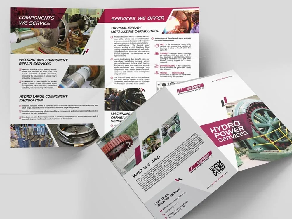 Professional brochure for your business | Upwork