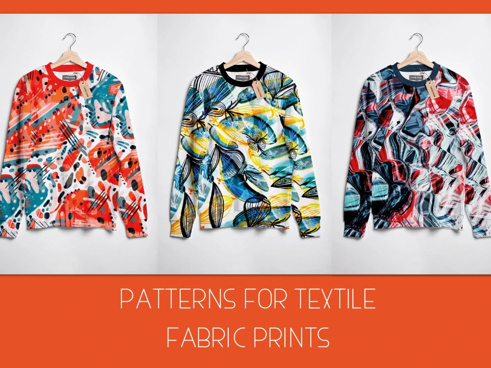 High resolution seamless repeat pattern for your fabrics and textiles | Upwork