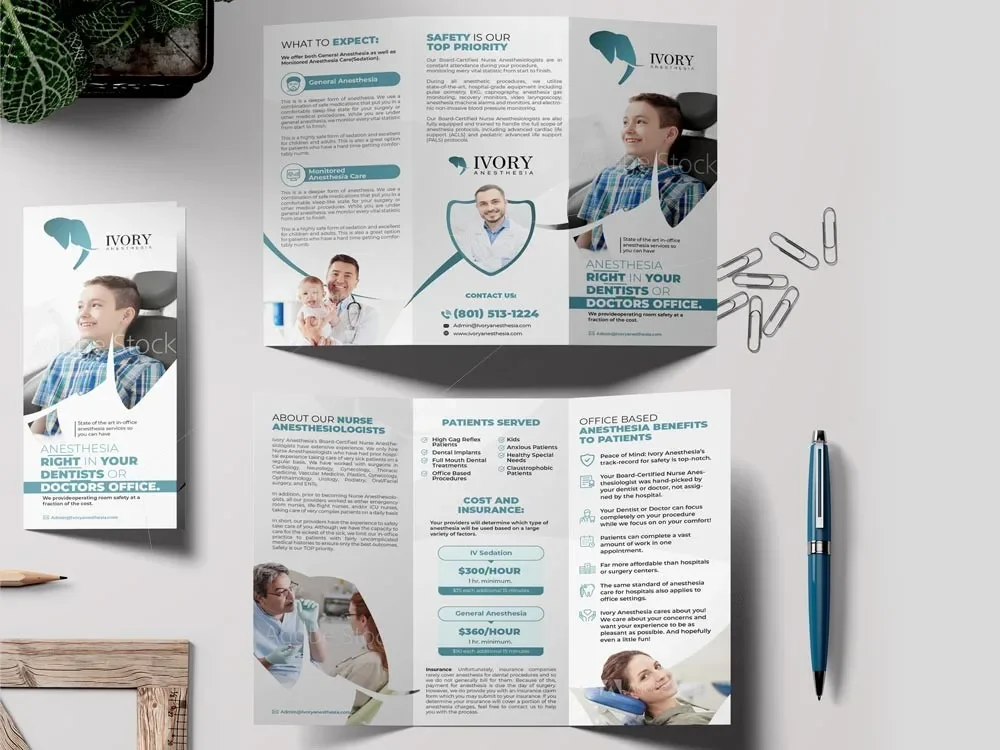 Professional brochure for your business | Upwork