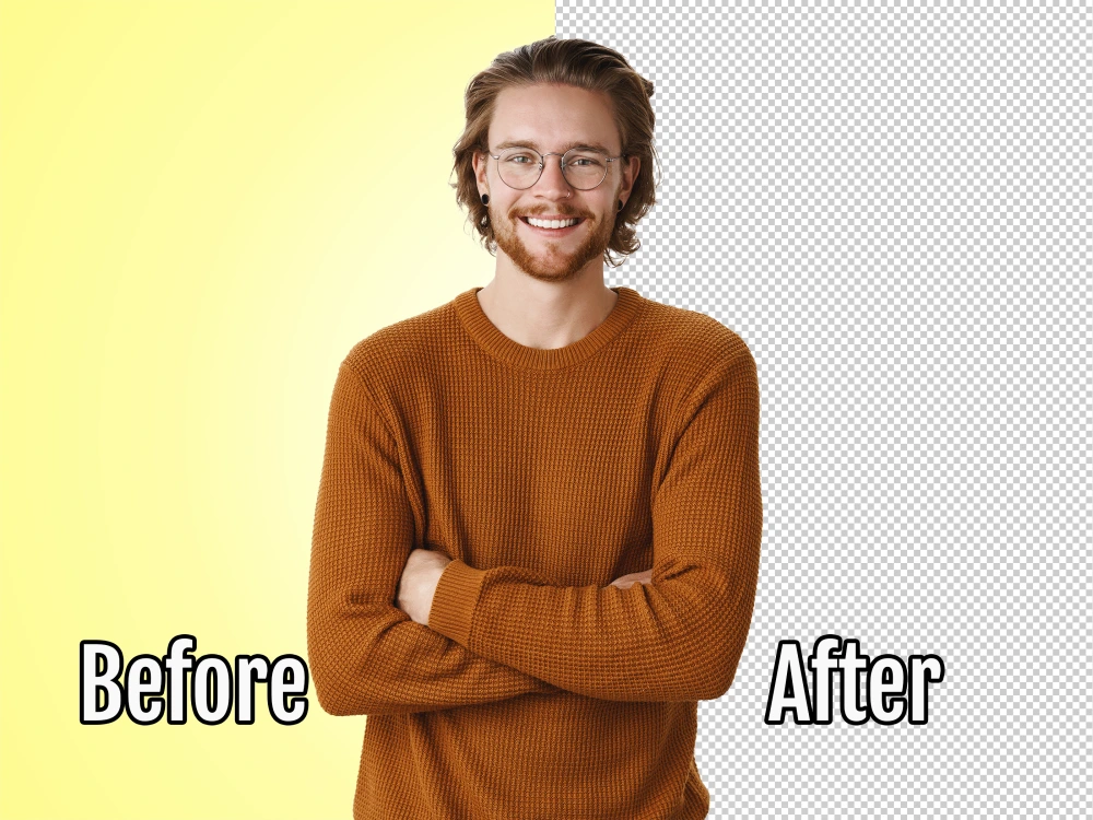 Changed or transparent background in high resolution | Upwork