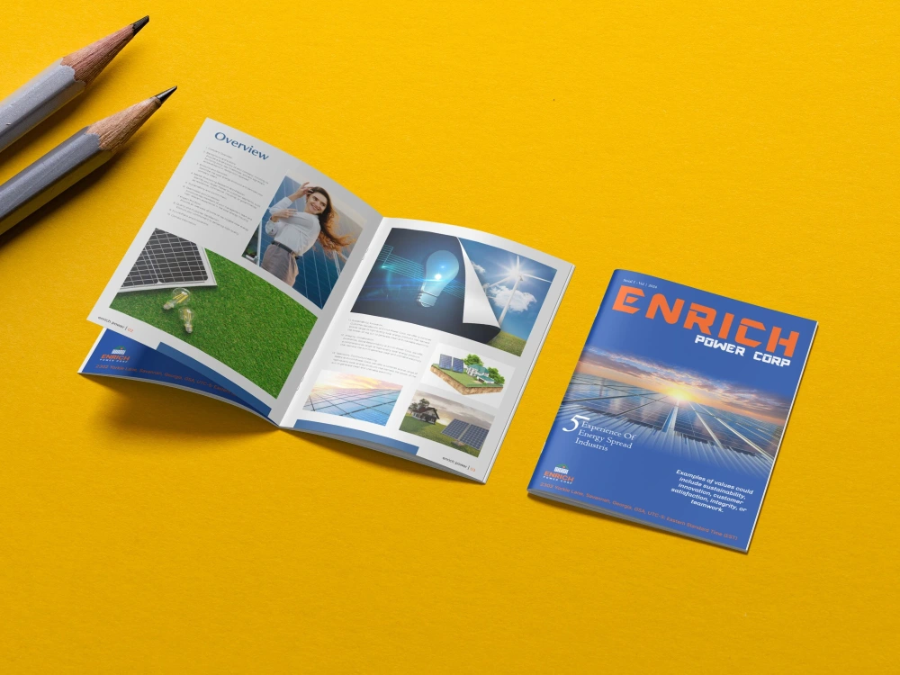 A Product Catalog, Magazine, Newsletter, Document, Advertisement Design ...