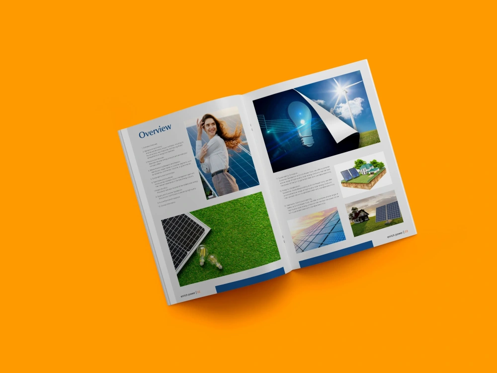 A Product Catalog, Magazine, Newsletter, Document, Advertisement Design ...