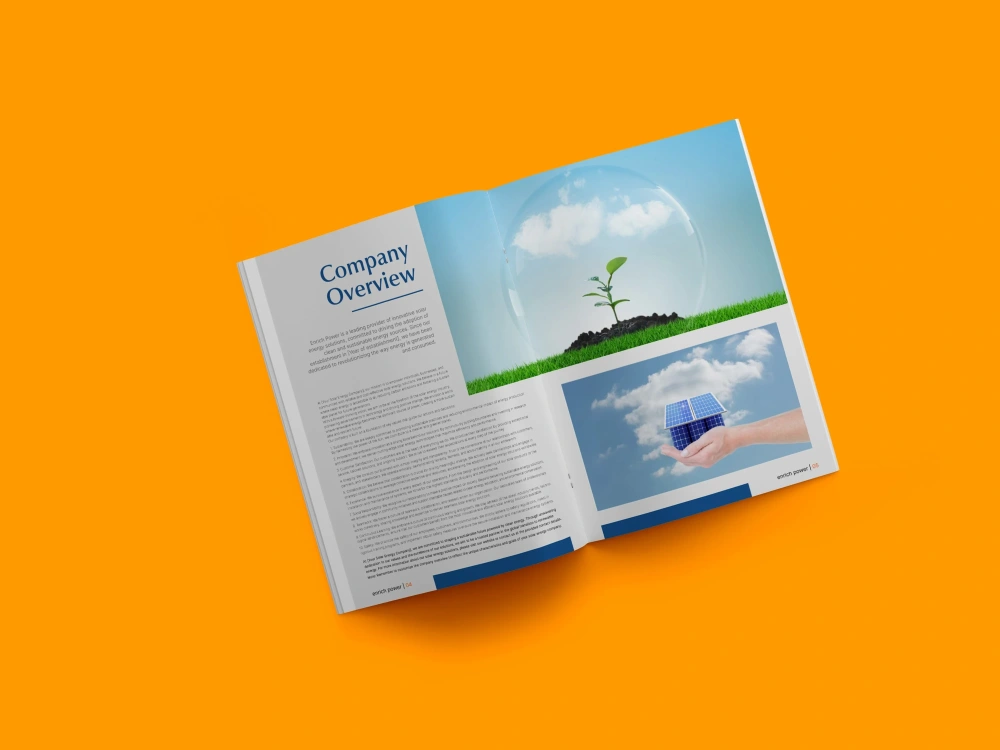 A Product Catalog, Magazine, Newsletter, Document, Advertisement Design ...