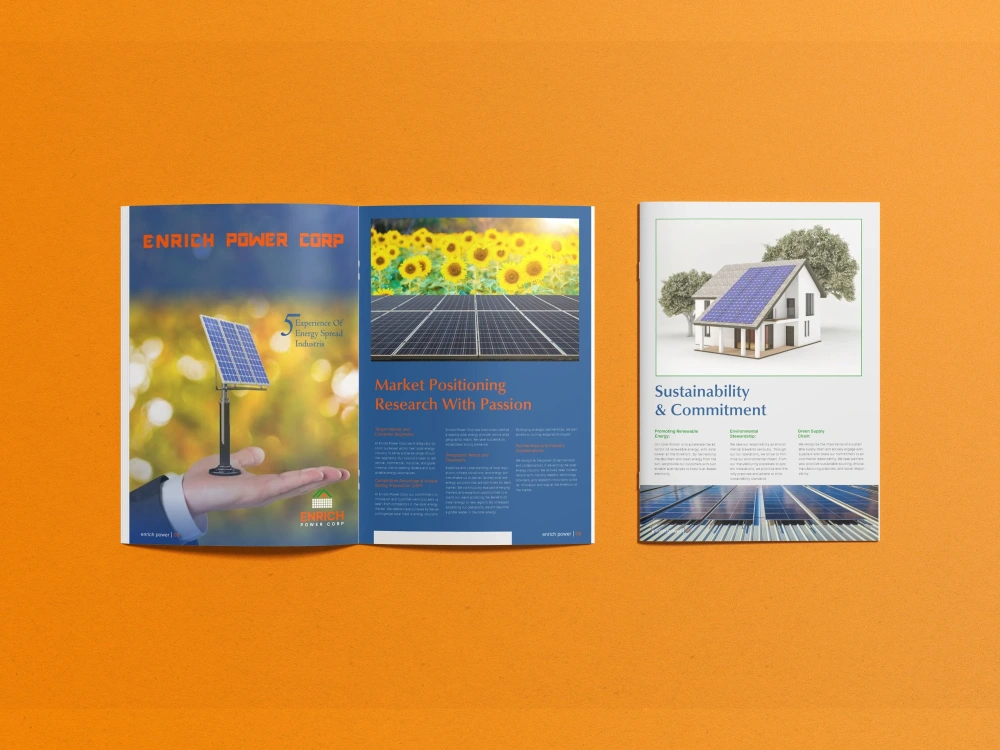 A Product Catalog, Magazine, Newsletter, Document, Advertisement Design ...