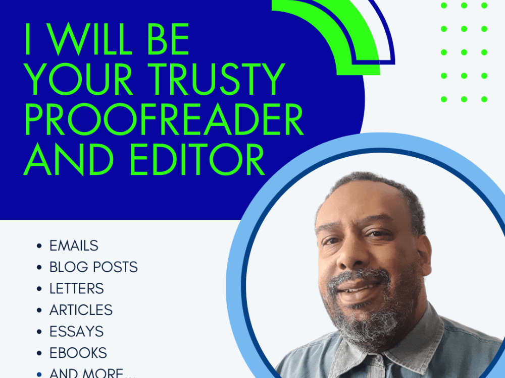 Professional proofreading and editing | Upwork Professional proofreading and editing | Upwork