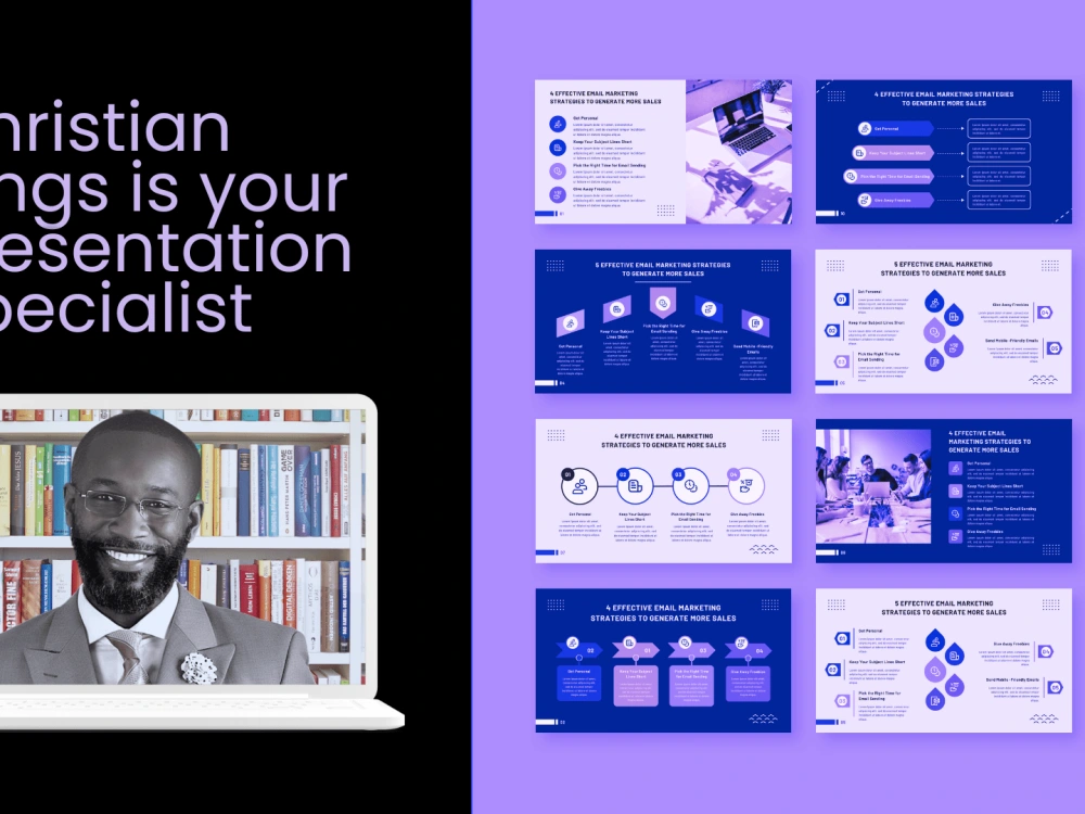 An interactive, compelling PowerPoint presentation design | Upwork