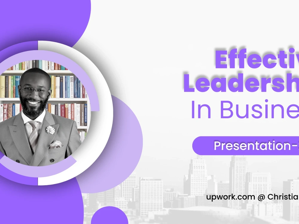 An interactive, compelling PowerPoint presentation design | Upwork