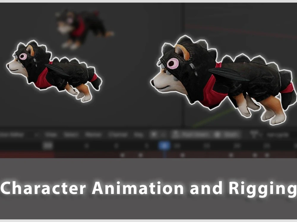 3d animation for fictional or non human characters | Upwork