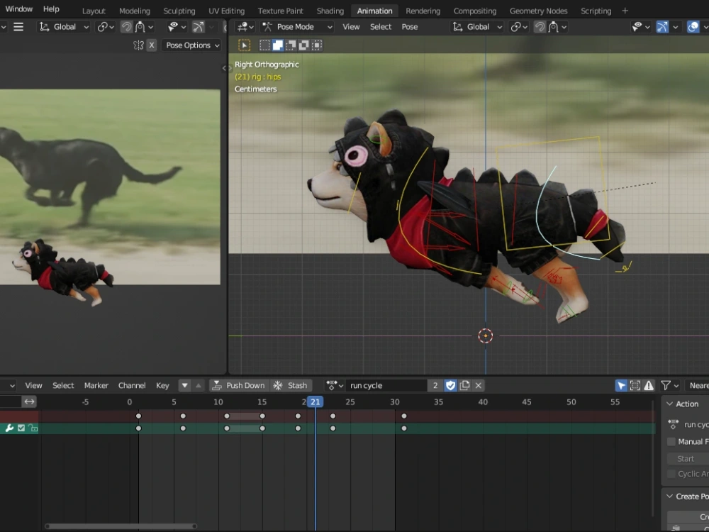 3d animation for fictional or non human characters | Upwork