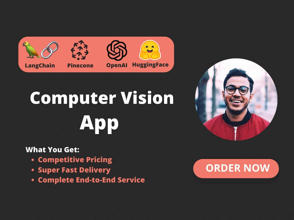 Custom Computer Vision solution for your business | Upwork