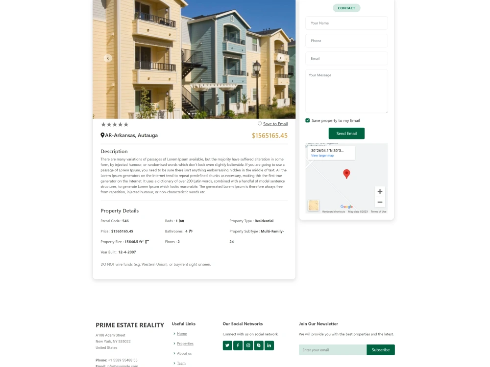 Real Estate Website with admin to add and remove properties ReactJS ASP.NET | Upwork