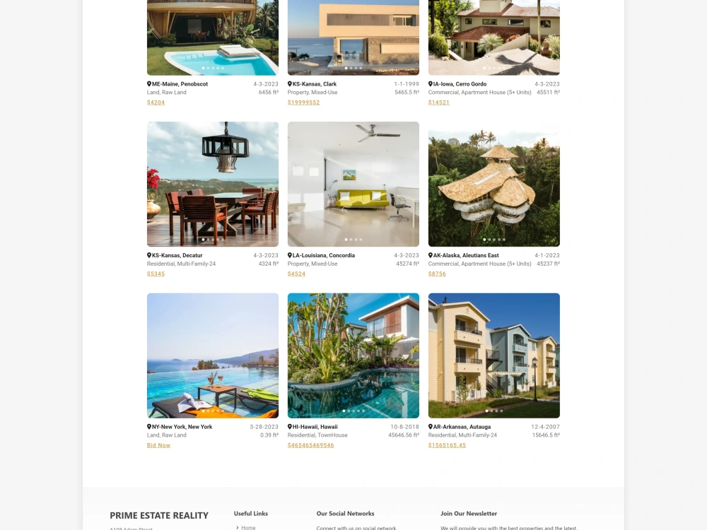 Real Estate Website with admin to add and remove properties ReactJS ASP.NET | Upwork