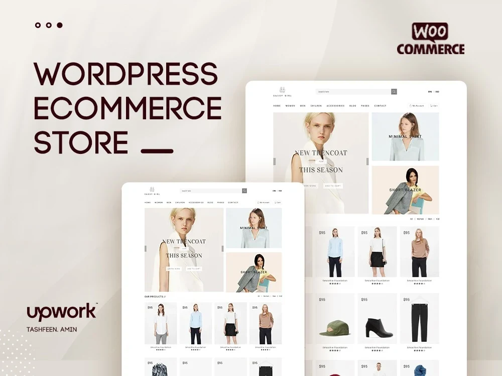 WordPress Website Design | Elementor Pro Expert | WooCommerce | Bug Fixes | Upwork